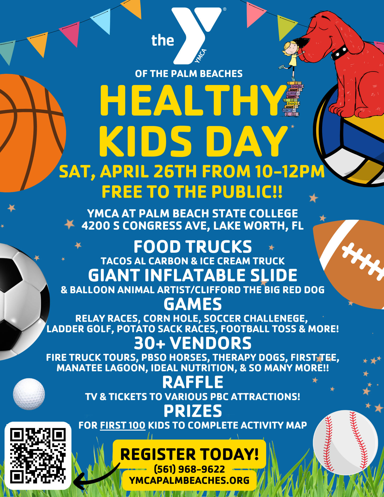 Healthy Kids Day | YMCA of the Palm Beaches